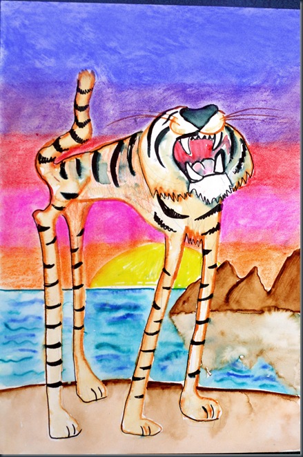 smART Class: Salvador Dali Elephants and Surrealistic Creatures